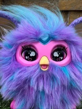 Hasbro | Toys | Hasbro Furby Purple Interactive Plush Toy Electronic ...